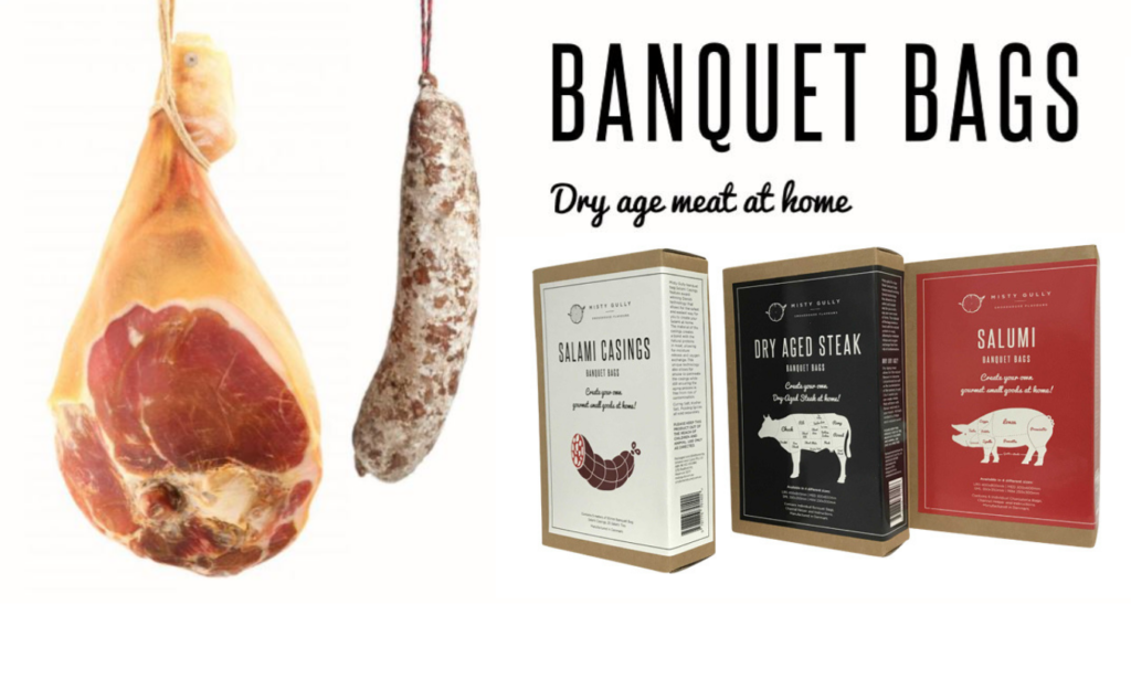 Banquet Bags - MISTY GULLY