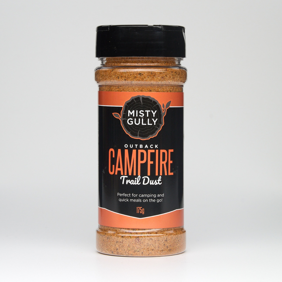 Outback Campfire Trail Dust - MISTY GULLY