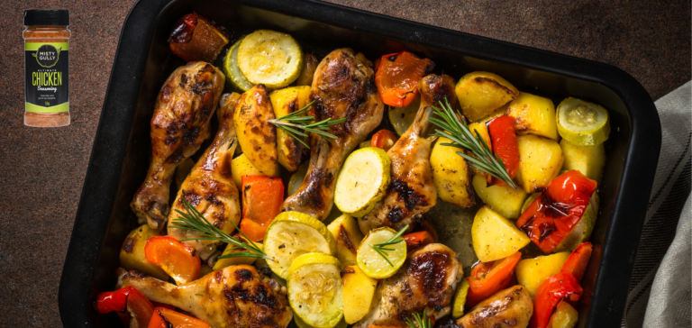 Ultimate Chicken Seasoning - MISTY GULLY